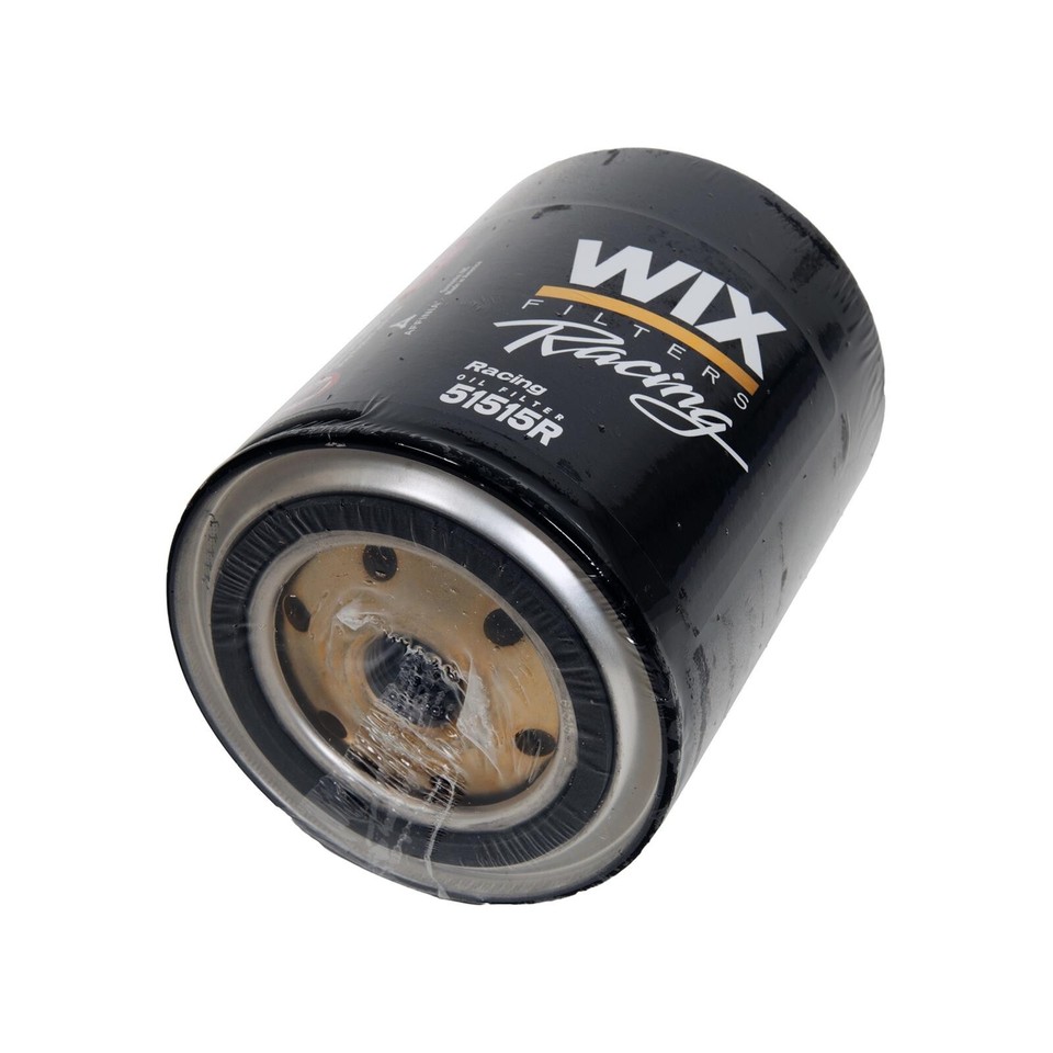 Wix Oil Filter Racing 3/4 in.-16 Thread 61 Microns 5.17 Tall 3.6 O.D ...