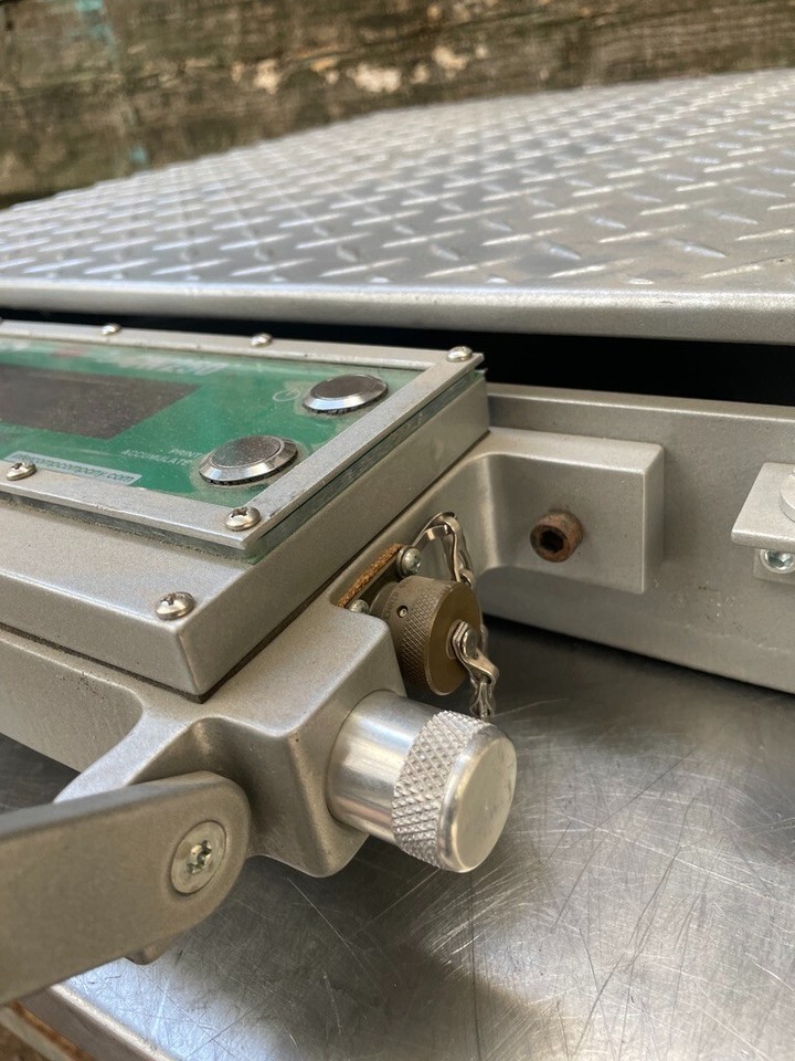 Intercomp CW250 Platform Scale RFX 1000x0.5 lb Wireless Weighing 100176 ...