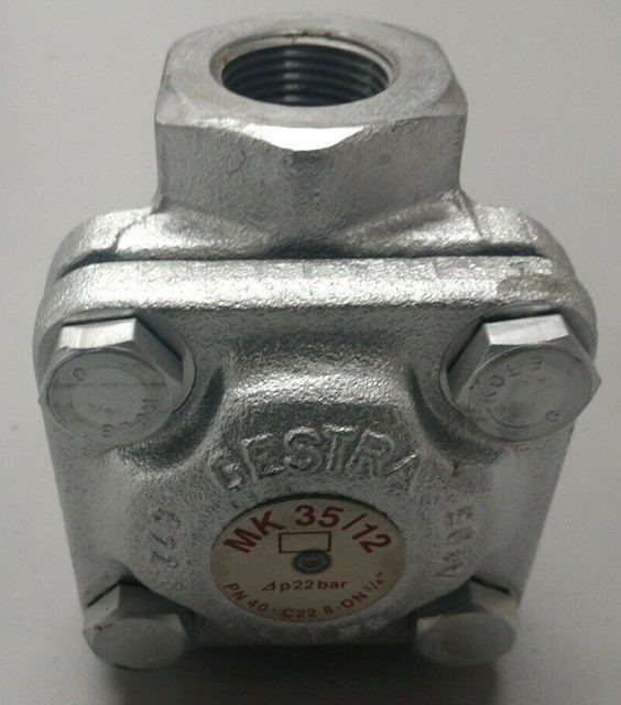 GESTRA MK 35 12 Thermodynamic Steam Trap Compra Online En EBay