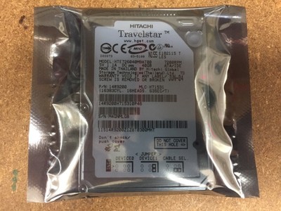 NEW HITACHI HTE726040M9AT00 40GB 7200RPM 2.5" HARD DRIVE | eBay