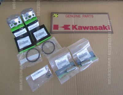 KAWASAKI NINJA 250R 11-12 PISTON KIT ONE BIKE SET 13001-0135 KAWASAKI NINJA 250R 11-12 PISTON KIT ONE BIKE SET 13001-0135