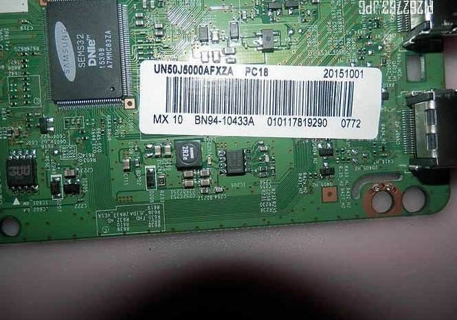 Samsung UN48J5200AF ( ED02 ) MAIN BOARD BN94-10433A | eBay