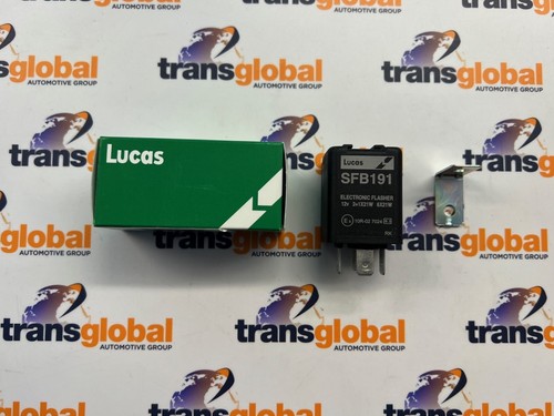4 Pin Flasher Relay Unit for Land Rover Defender 83-06 LUCAS SFB191 ...