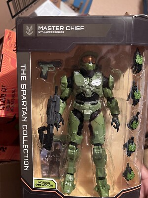 HALO 2020 The Spartan Collection MASTER CHIEF Series 4 Action Figure 6. ...