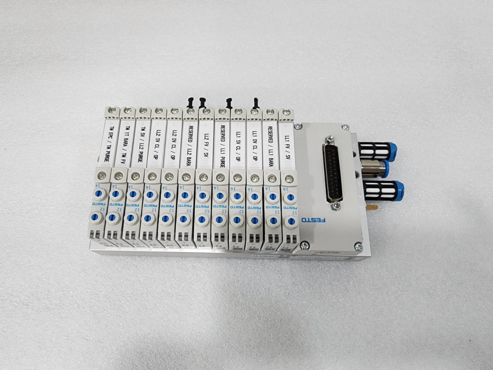 As-Is FESTO Valve Terminal VTUG 573606 K333 | eBay