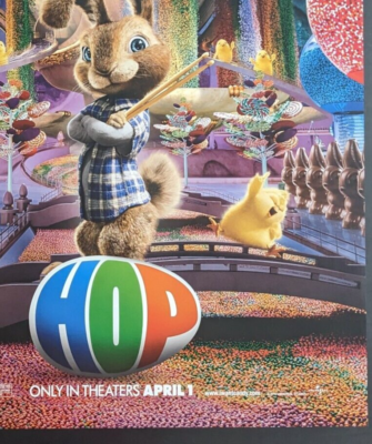 Hop Movie Poster
