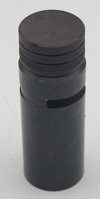 RCBS Reloading Little Dandy Handgun Pistol Powder Measure Rotor #8; No ...