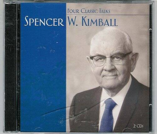 Spencer W Kimball Collection: Four Classic Talks - Audio CD - VERY GOOD ...