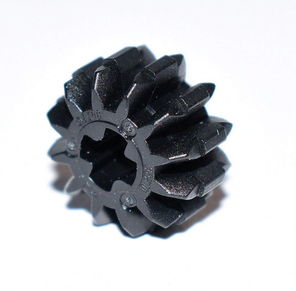LEGO Technic cogs gears (x 20 pieces) black 12 tooth bevel part: 32270 ...