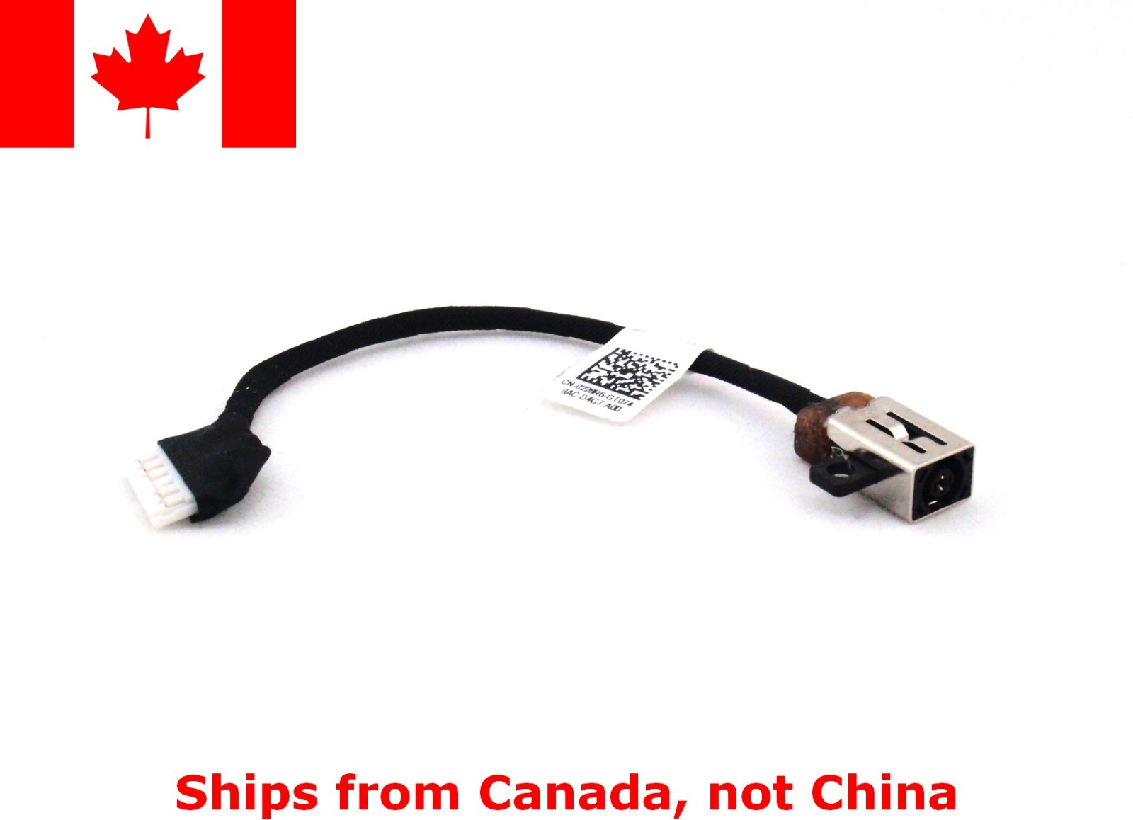 Dell Inspiron 14 3480 3481 15 3580 3581 DC Power Jack Charging Port ...