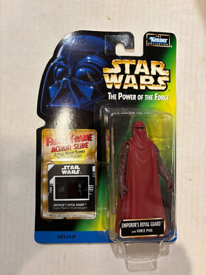 Emperor's Royal Guard figure Star Wars Power of the Force POTF Freeze ...