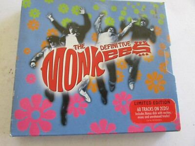 THE DEFINITIVE MONKEES - 2 DISC LIMITED EDITION SET - 60 TRACKS | eBay ...