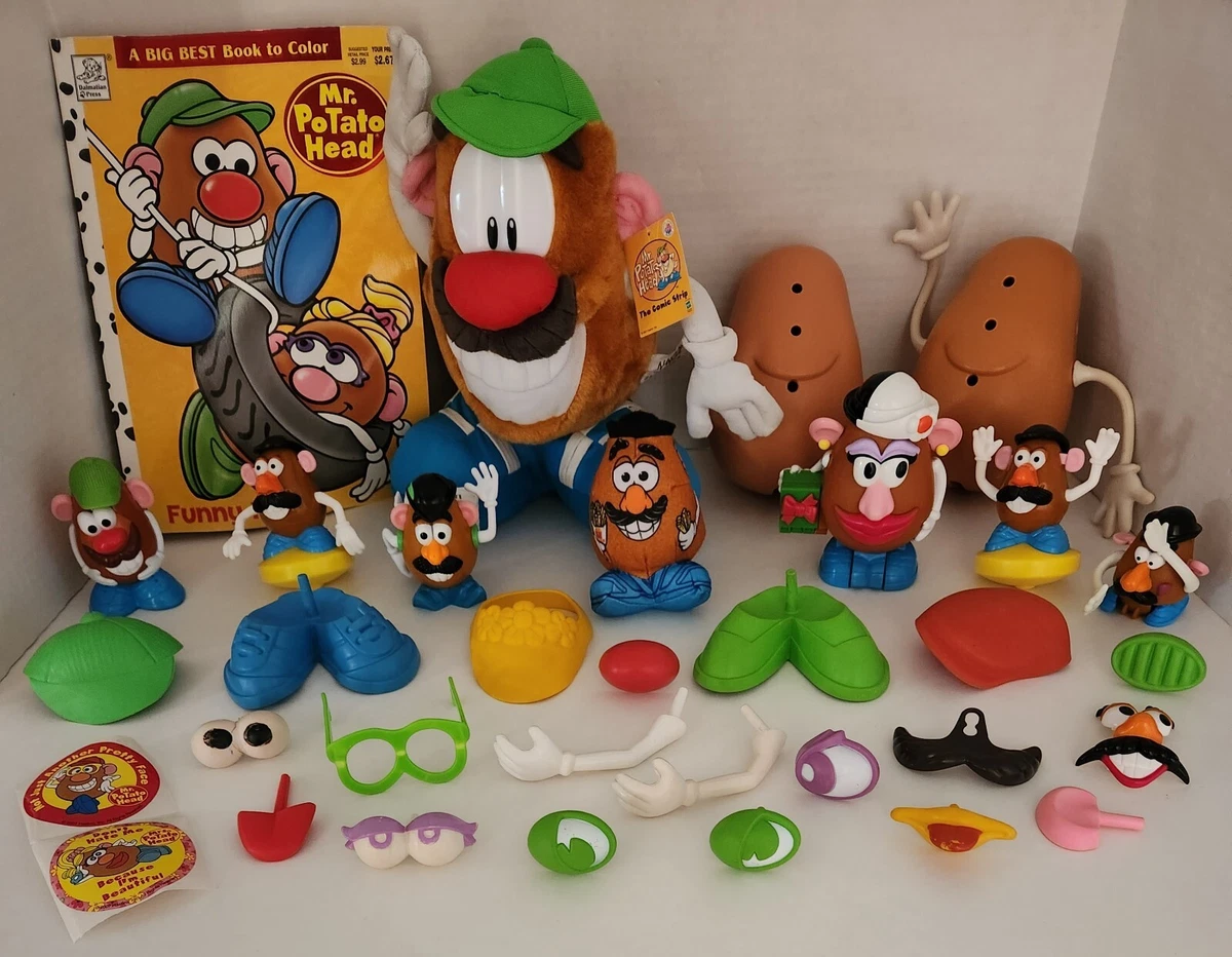 Mr And Mrs Potato Head Coloring Pages