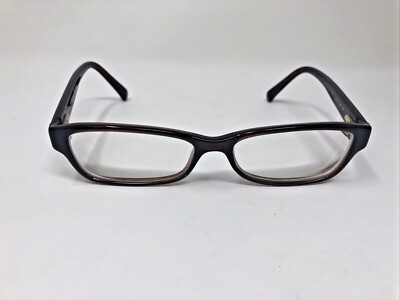 FENDI F 1037 210 52-15-135 BROWN FLEX HINGE EYEGLASSES FRAME JZ57 | eBay