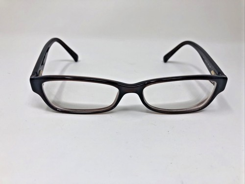 FENDI F 1037 210 52-15-135 BROWN FLEX HINGE EYEGLASSES FRAME JZ57 | eBay