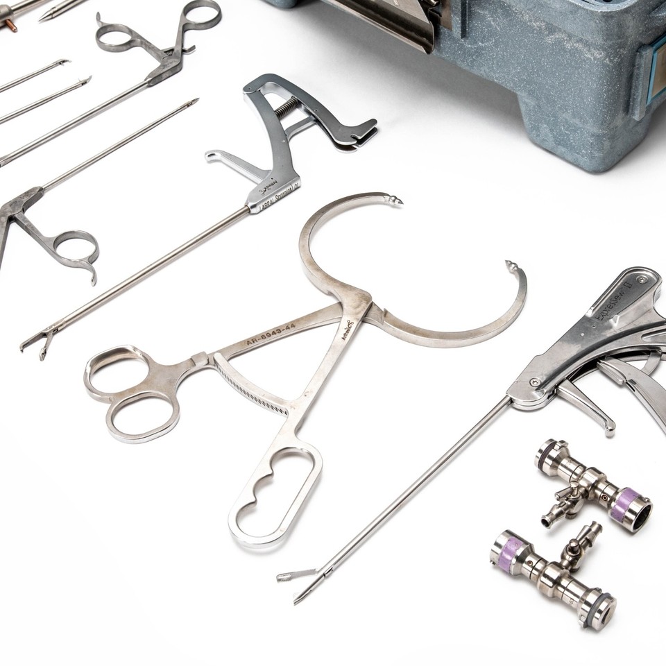 Arthrex Stryker Titanium Ankle Fracture System Set AR-10010 213818 275 ...