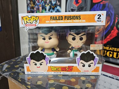 Funko Pop Dragon Ball Z Failed Fusion Gotenks. Box Lunch Exclusive ...