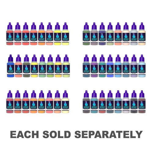 Scale 75 High Durability Acrylic Paints Matt Finish Instant Colors ...