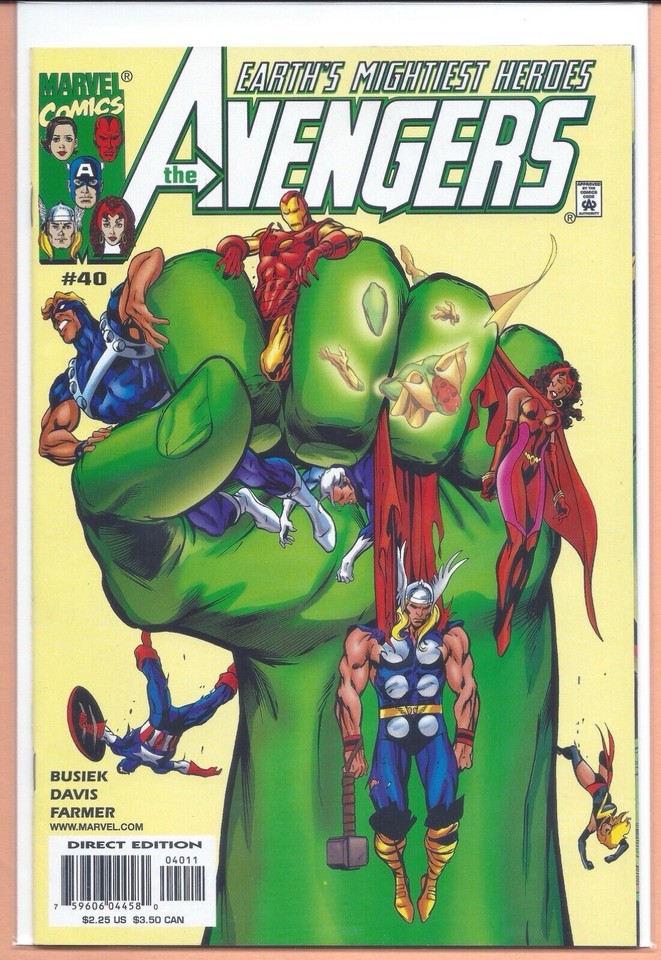 Marvel - The Avengers (1998-04) **You Pick!** #1-84 + Annuals [Lgy ...