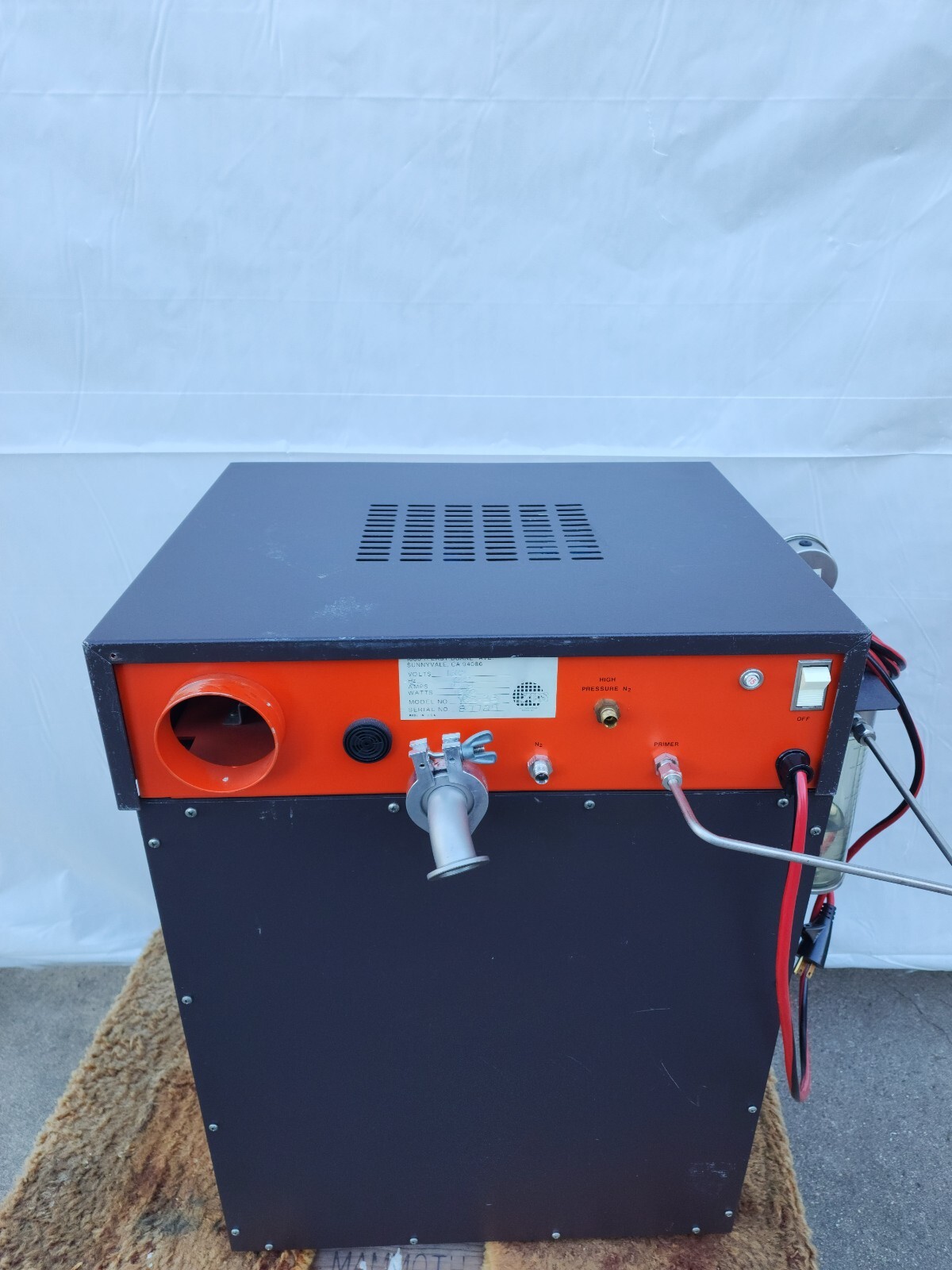 YES OVEN YES-33 HMDS VAPOR PRIME OVEN | eBay