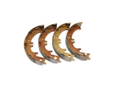 For 2007-2009 Lexus RX350 Brake Shoe Set Rear 18641HDNS 2008 Parking ...