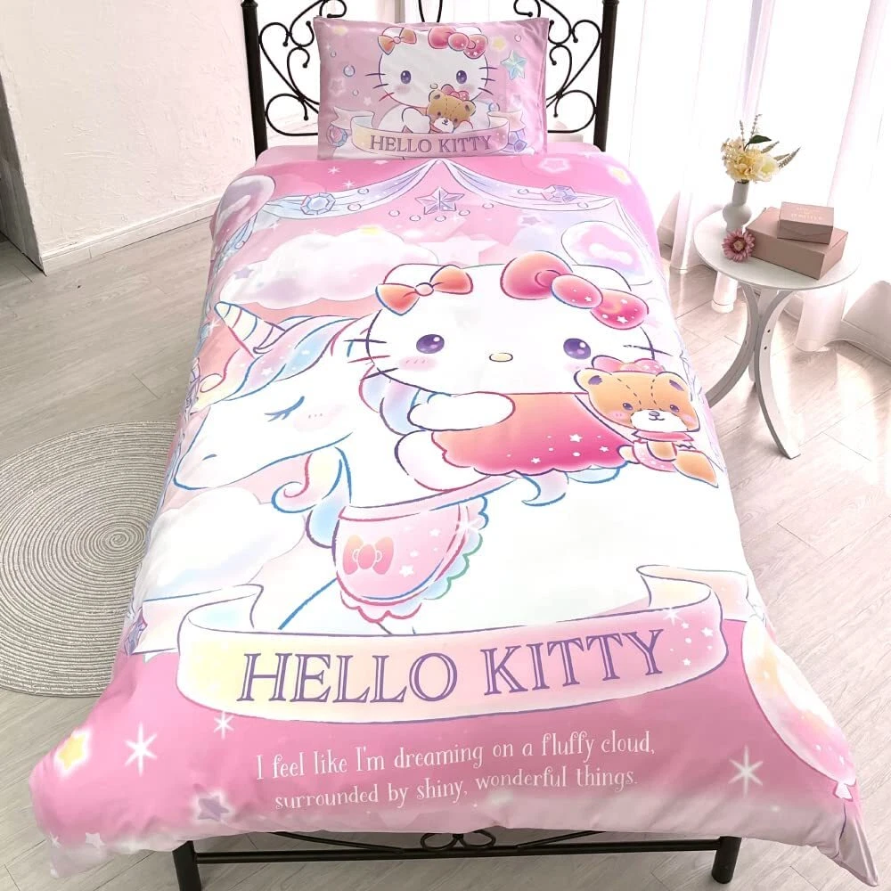Hello Kitty Headboard Decal