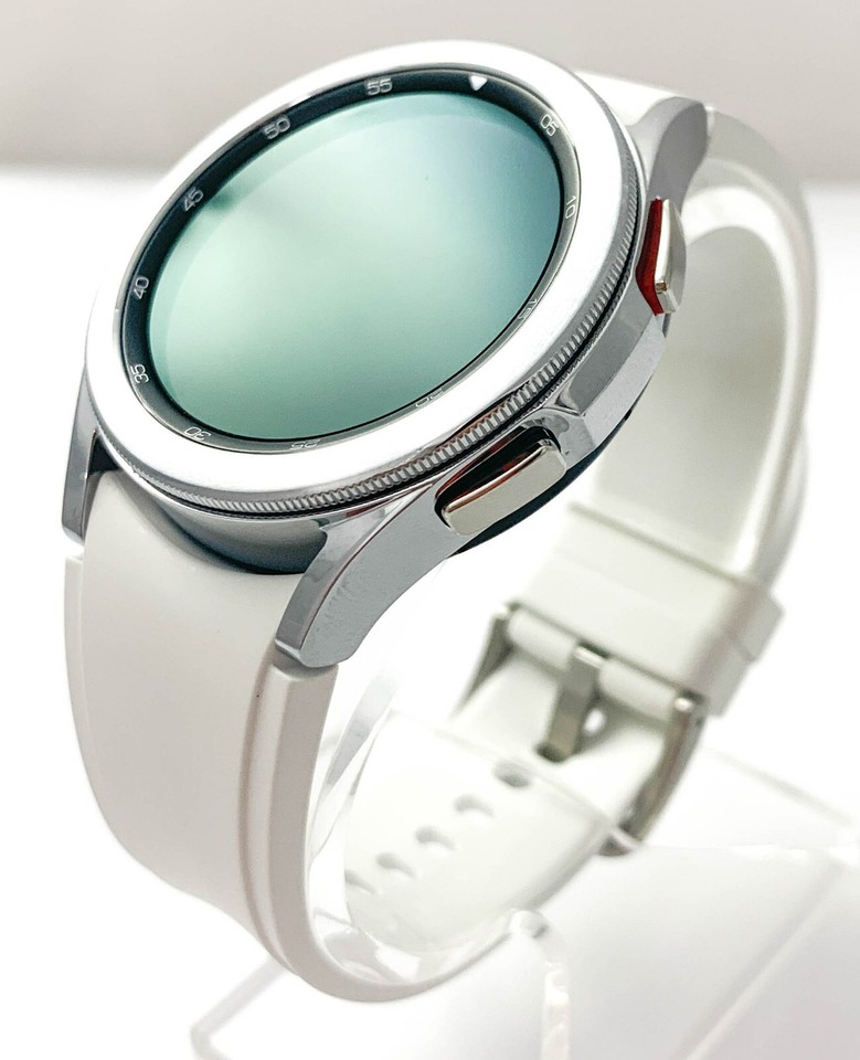 Samsung Galaxy Watch4 Classic SM-R880 Bluetooth/GPS SmartWatch 42mm ...