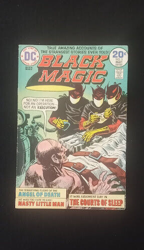 BLACK MAGIC #3 "The Courts Of Sleep" DC Comics 1974 | eBay