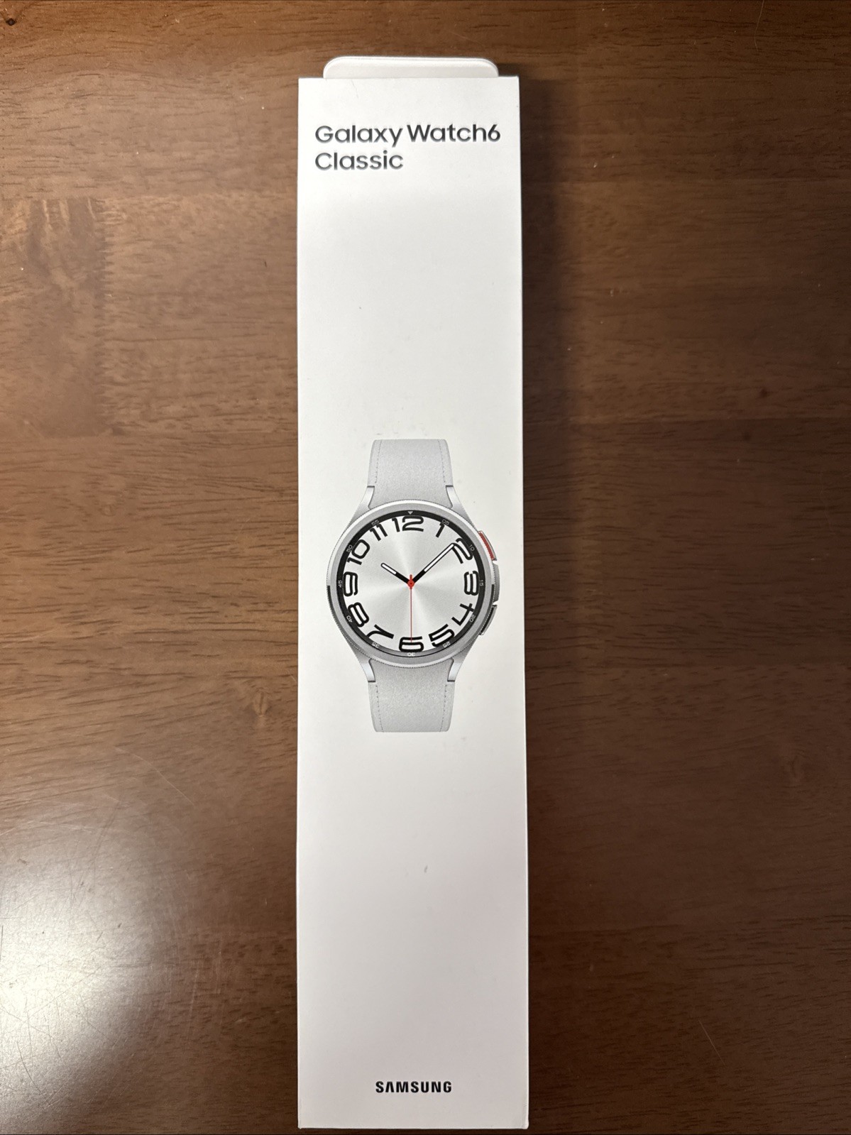 Samsung Galaxy Watch6 Classic 47mm SM-R960 R960NZSAXAA Bluetooth WiFi ...