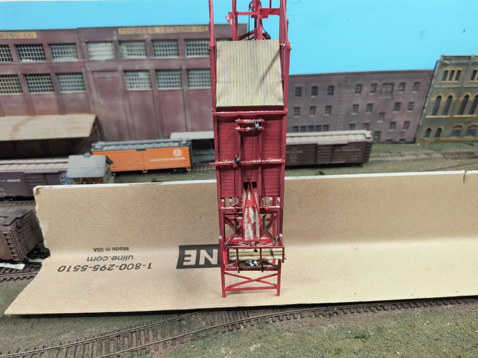 Ho scale parts coal / gravel loader | eBay