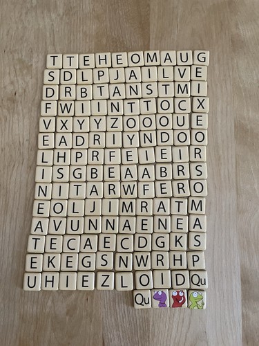 Brain Games Puzzle Book And Letter Tile Game Scrabbled Words Complete ...