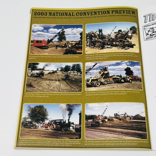 2003 Equipment Echoes Magazine Evolution Of The Backhoe Contracting ...