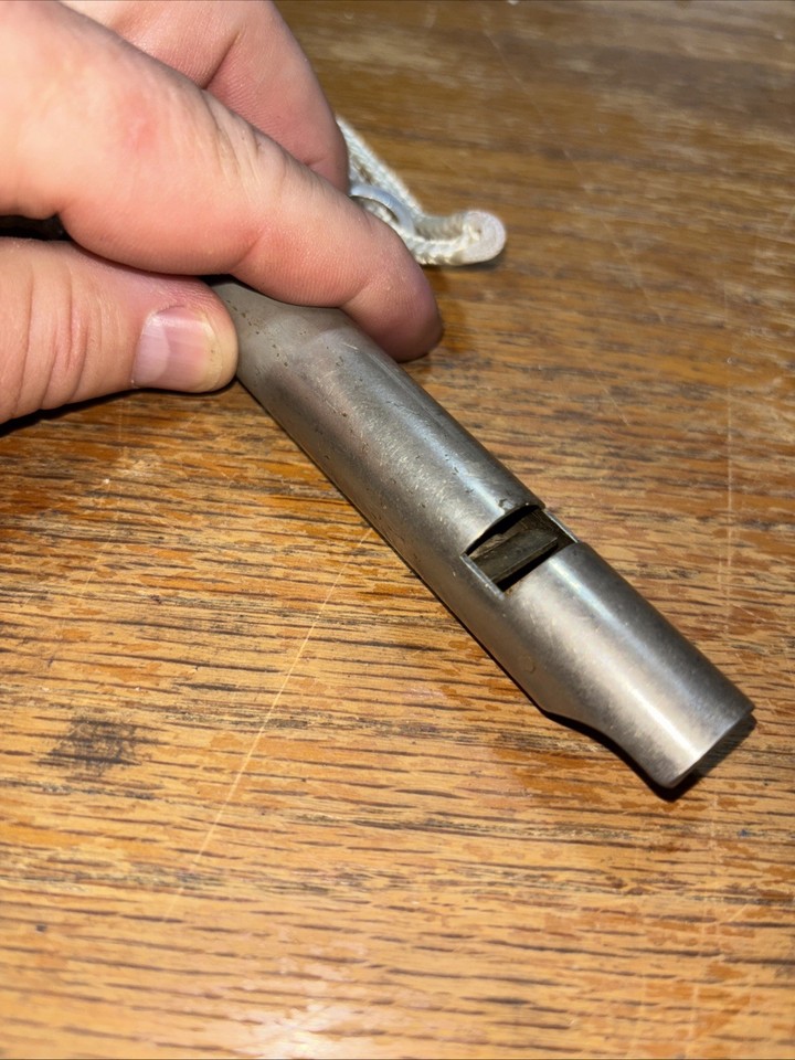 Railroad Conductor Barrel Whistle | eBay