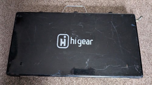 Folding Hi Gear Double Burner Stove and Grill, compact gas cooker for ...