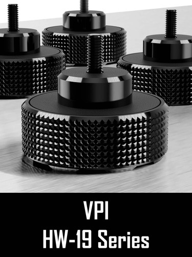 SpinCandy™ Turntable Isolation Feet for VPI HW-19 Series Turntables | eBay
