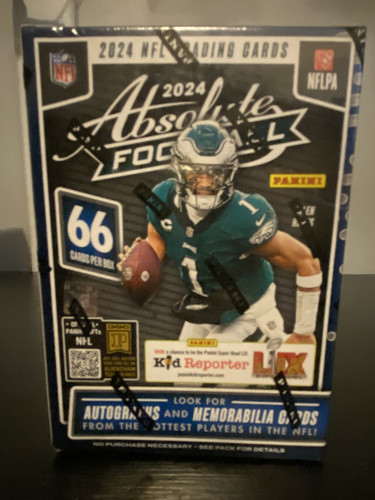 🏈 2024 Panini Absolute Football - Blaster Box (66 Cards) | eBay