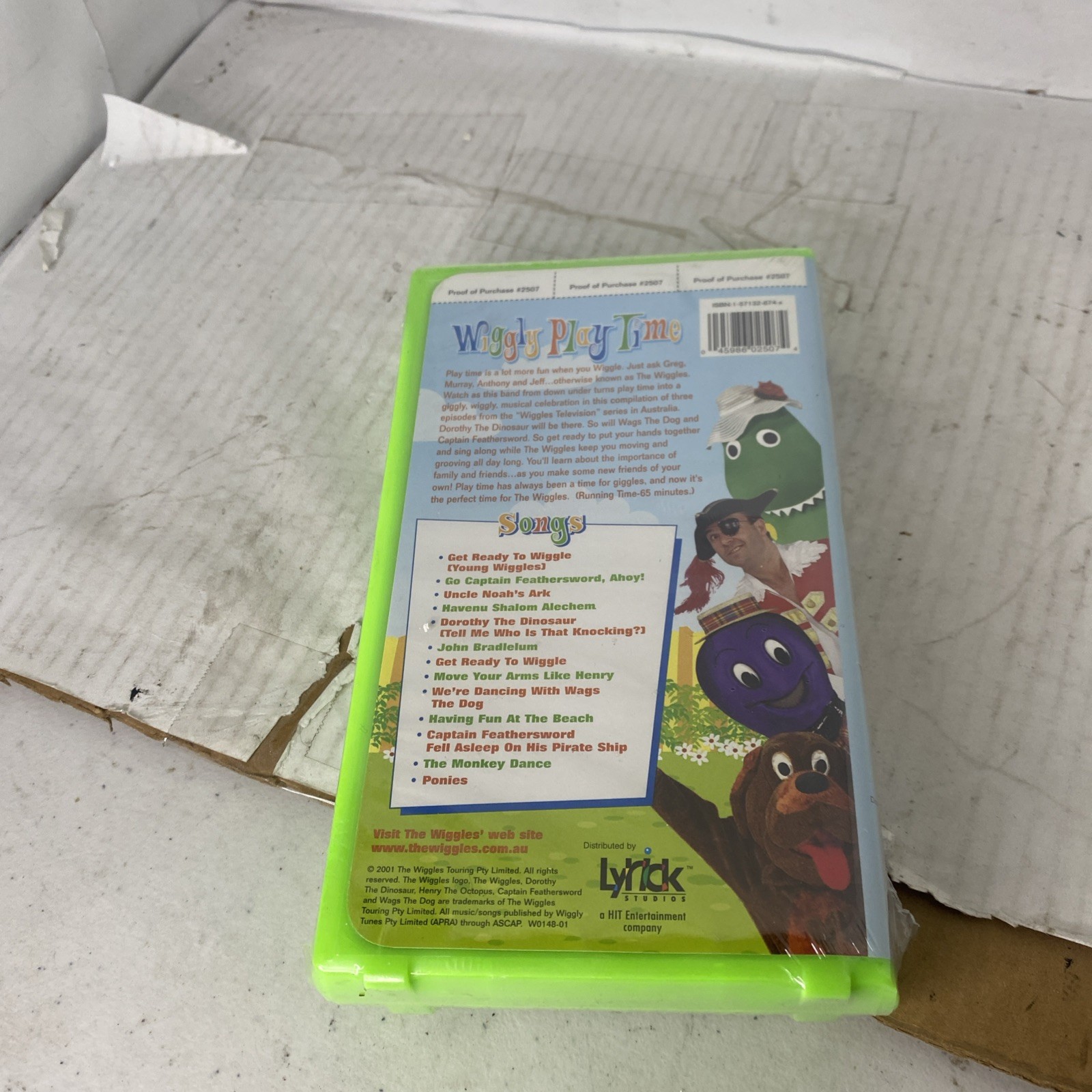 The Wiggles - Wiggly Playtime (VHS, 2001) for sale online | eBay