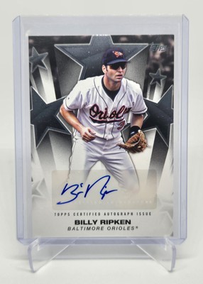 🔥2025 Topps Series 2 Billy Ripken Baseball Stars Autograph🔥Baltimore ...