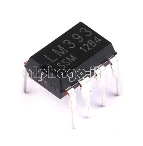 20PCS IC LM393 LM393N LM393P TI/ST/NS DIP-8 NEW | eBay