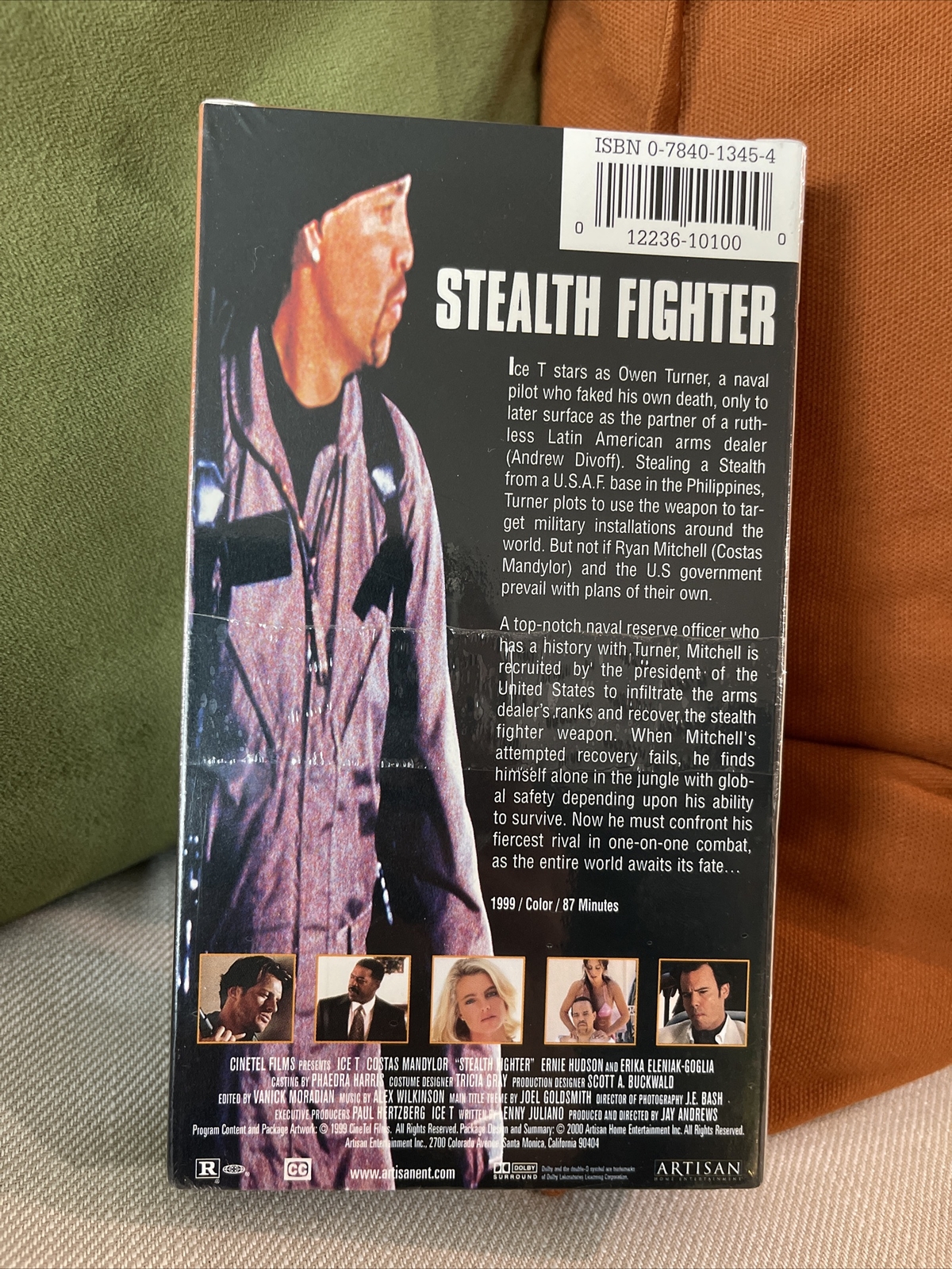 Stealth Fighter (VHS, 2000) New and Sealed. 12236101000 | eBay UK