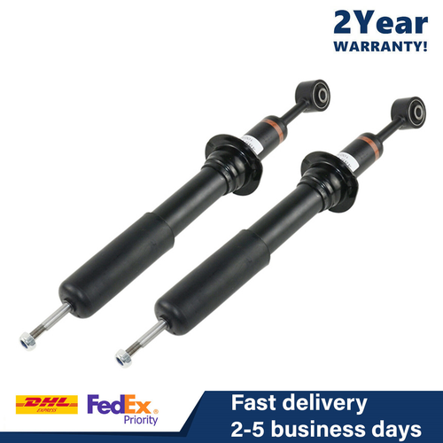 2x Front Air Shock Absorber Fit Land Cruiser Prado 120 Lexus GX470 ...