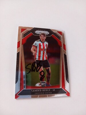 Trading Card signiert Sander Berge Sheffield United NEU | eBay.de