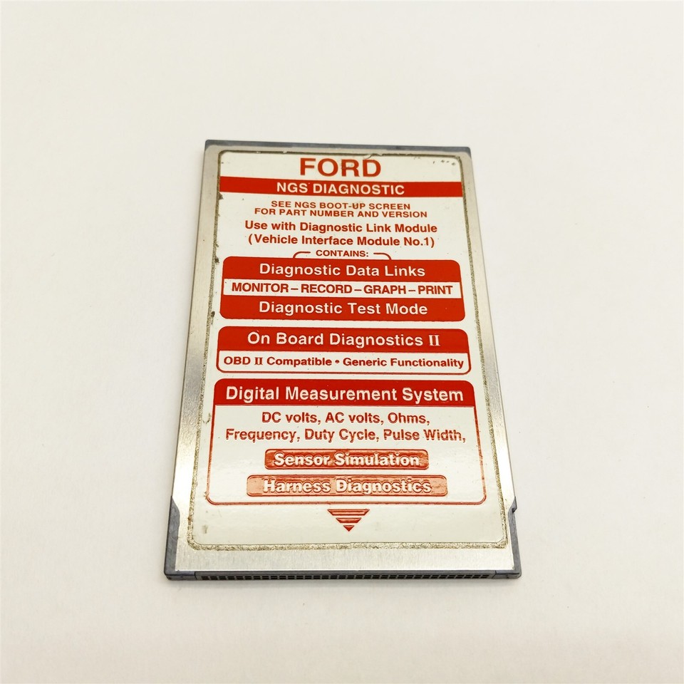 Ford Rotunda New Generation Star Tester 007-00500 OBD II Diagnostic ...