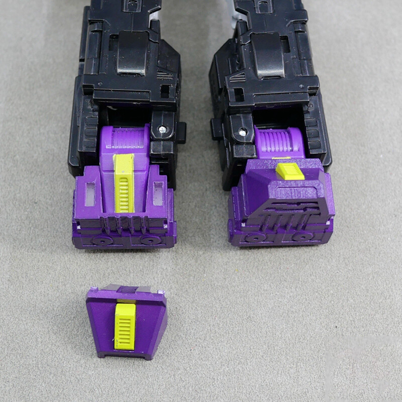 3D DIY Arm Cover Increase Foot Upgrade Kit For Legacy Evolution ...