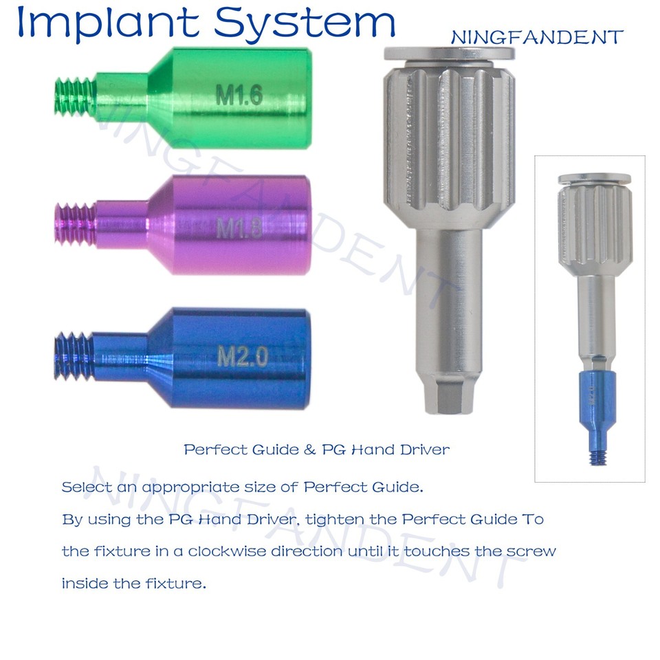 Neobiotech SR Broken Screw Removal Kit,Implant Handpiece 20:1 Surgical ...