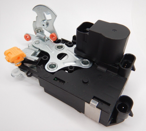 Door Lock Actuator &Integrated Latch LH Driver Side Front 15110643 For ...