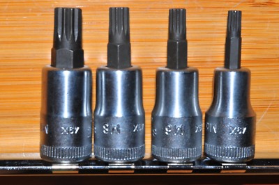 Stahlwille SF49x/4 tripple square 12 points Male XZN M5,M6,M8,M10 3/8 ...