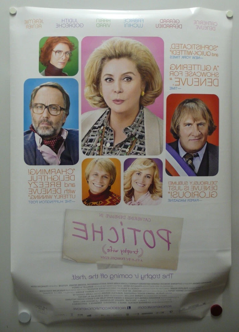 Potiche Poster