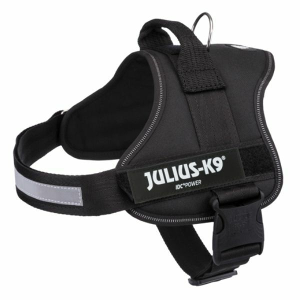Julius K9® Strong Adjustable Power Harness Reflective Dog Puppy Robust ...