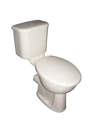 Comfort Height Hi Rise Toilet DOC M Close Coupled Disabled Toilet ...